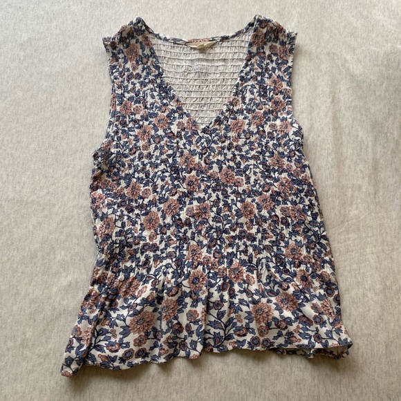 Sim & Sam | Tops | Sim And Sam Floral Tank Top | Poshmark